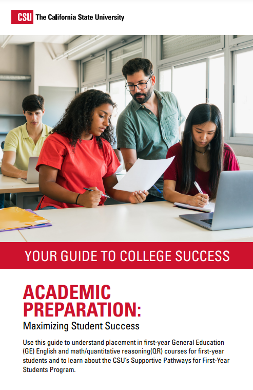 Academic Preparation and Placement | Early Assessment Program | CSUSB